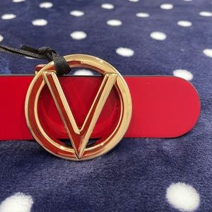 Valentino | Accessories | Nwt Valentino By Mario Valentino Giusy Logo ...